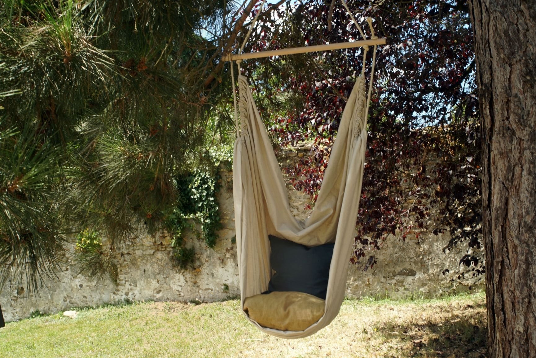 Créer sa chaise hamac suspendue | Atlas For Men